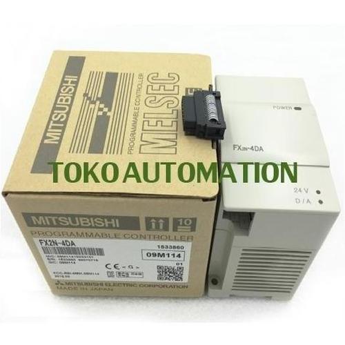 Jual Plc Mitsubishi Programmable Controller Fx2N-4Ad Fx2N4Ad Pb16 Best ...