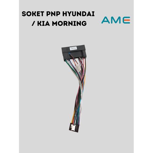 Jual Kabel soket PNP android Hyundai / Kia Morning 2011 Socket Plug N ...