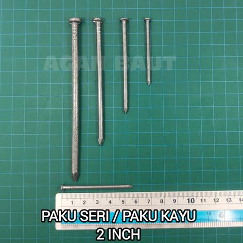 Jual Paku Kayu / Paku Seri 2 inch (5 cm) / Paku Kaso 5 cm Ecer 1/2kg ...