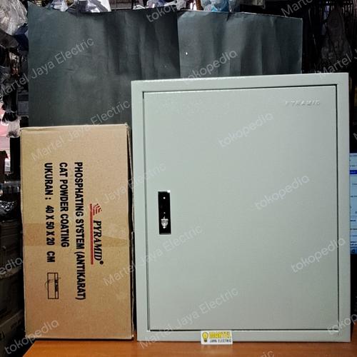 Jual Box panel listrik PYRAMID 40X50X20 kunci tekan - Kab. Sleman ...