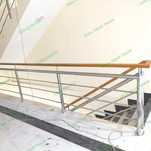 Jual Railing Tangga Stainless Reling Tangga Stainless Pagar Stainless ...