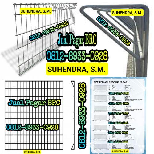 Jual Pagar BRC EP T.190 x L.240 x Dia. 8mm Per Lbr - Kota Tangerang ...