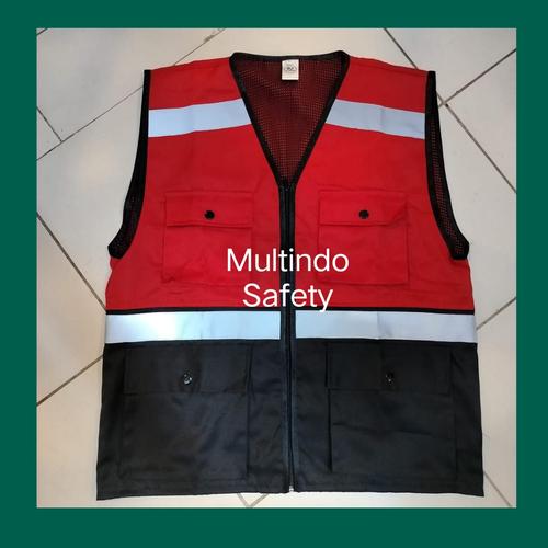 Jual ROMPI SAFETY KOMBINASI KANTONG BAHAN DRILL - Jakarta Barat ...