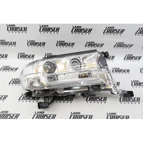 Jual HEAD LAMP UNIT LAND CRUISER 200 81105-60K02 ORIGINAL - Jakarta ...