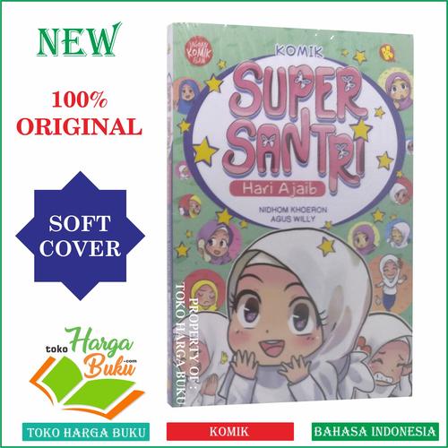 Jual Komik Super Santri Hari Ajaib Jagoan Komik Islam Al-kautsar Kids ...