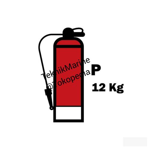 Jual IMO Symbol Sticker IMPA 33.6850 Fire Extingusher Powder 12Kg ...
