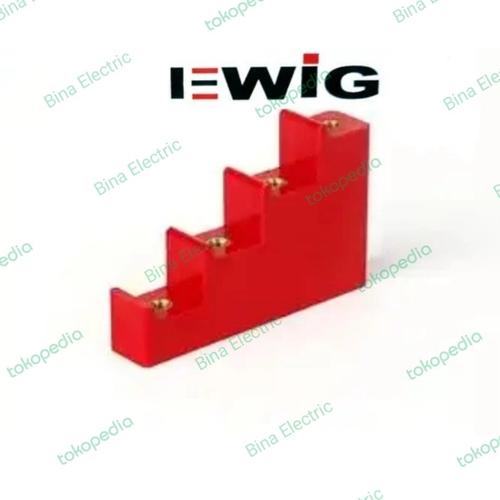 Jual Busbar Support Step Insulators CT4-30 / Busbar Support Merah CT430 ...