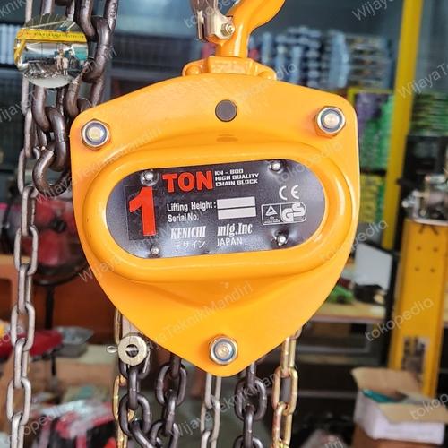 Jual Kenichi ChainBlock 1 Ton x 3 Meter (Japan) - Kota Tangerang ...
