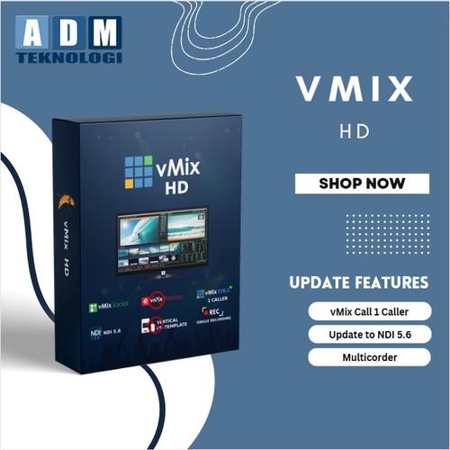 Jual VMIX HD ORIGINAL SOFTWARE - Jakarta Selatan - ADM Teknologi ...