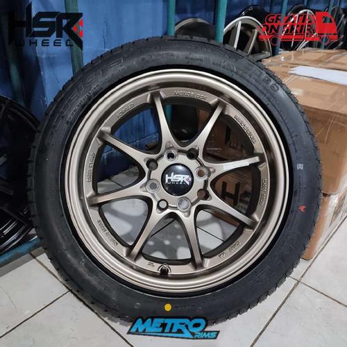 Jual paket velg dan ban r15 hsr mobil sigra avanza xenia freed ignis ...