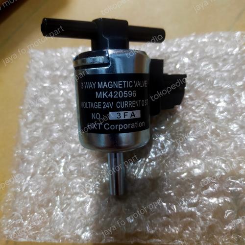 Jual Valve 3 way magnetic switch engine brake canter PS125 turbo ...