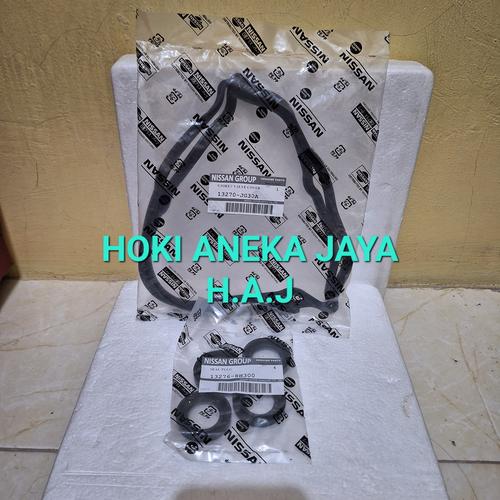 Jual PACKING KLEP SET +SEAL BUSI NEW XTRAIL T31 2500CC ORIGINAL ...