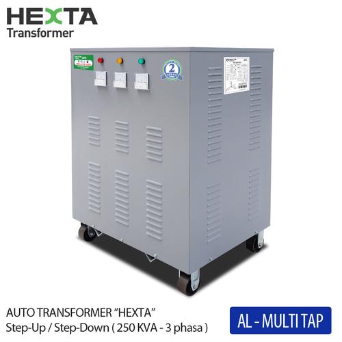 Jual Trafo Listrik Auto Transformer Hexta multi tap 250 kVA - Jakarta ...