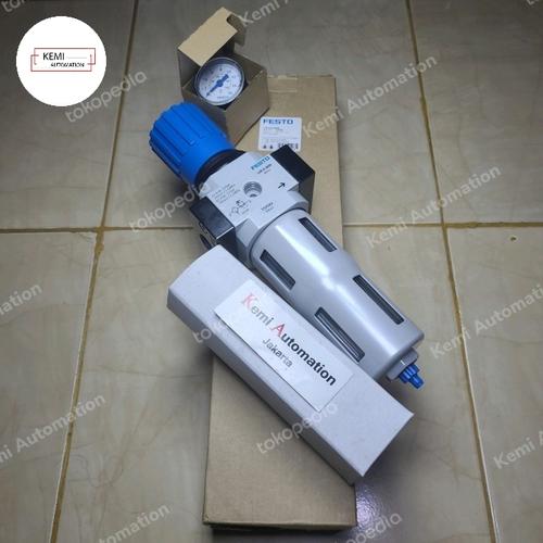 Jual Air Filter Regulator FESTO LFR-3/8-D-MIDI Mat.No : 159582 ...