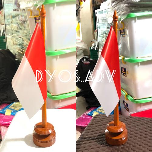 Jual Tiang bendera meja vandel + bendera merah putih - Jakarta Pusat ...