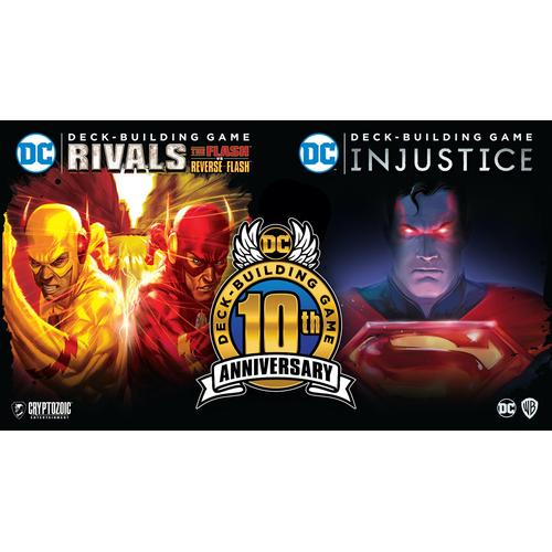 Jual DC Deck Building Card Game 10th Anniversary Injustice for All ...