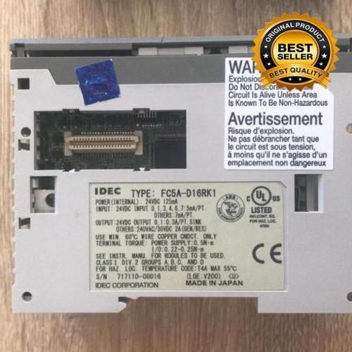 Jual Idec Fc5A-D16Rk1 Programer Logic Controller Original Best Seller ...