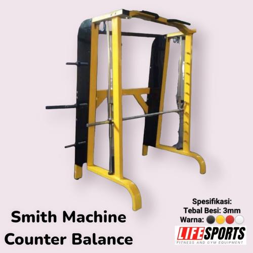 Jual Alat Fitness Smith Machine Counter Balance - Jakarta Barat - Kugi ...