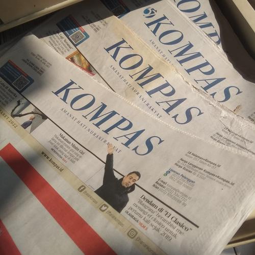 Jual koran kompas edisi cerpen Indonesia - Kota Bogor - banyugmex ...
