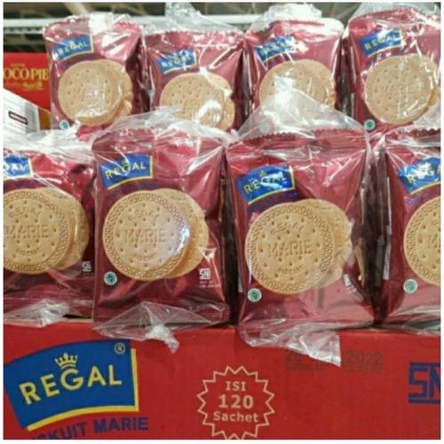 Jual 1 Pak Biskuit Regal isi 10 sachet x 12 gram - Jakarta Timur ...