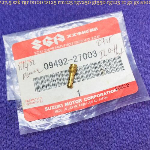 Jual japan ori pilot jet 27,5 karburator rgr ts100 ts125 rm125 gt185 ...