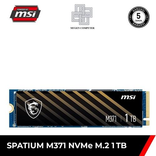 Jual SSD MSI Spatium M371 1TB 1 TB M2 M.2 NVMe PCIe Gen3x4 - Kota ...