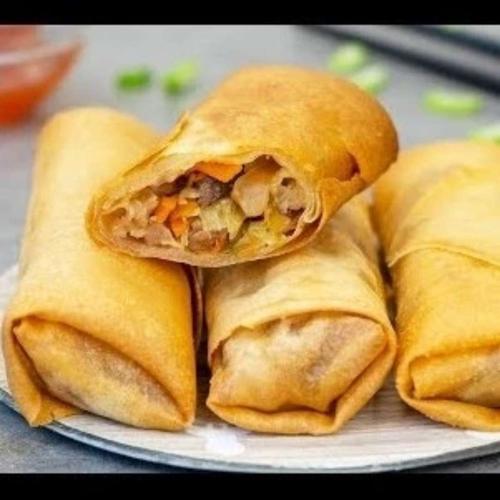 Jual Beef Spring Roll / Lumpia isi Sayur + Sapi | Mini 18 pcs - Jakarta ...