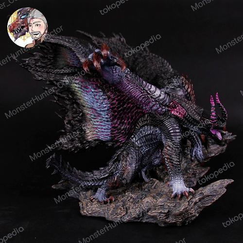 Jual Gore Magala Original Capcom Figure Builder (Goa Magara) - Kab ...