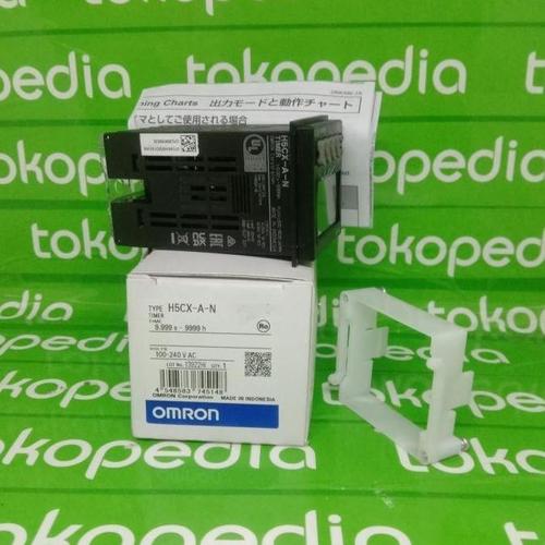 Jual Omron Thempratur Controller Id H5Cx-A-N/100-240Vac - Kota ...