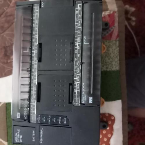 Jual Plc Omron Cp1E-N40Dr-A Programmable Controller - Kota Tangerang Selatan - Victory Teknik ...