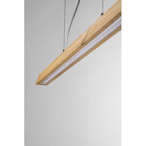Jual Inlight - Wisnuwardhana Lamp Linear 6 - Lampu gantung kayu solid ...