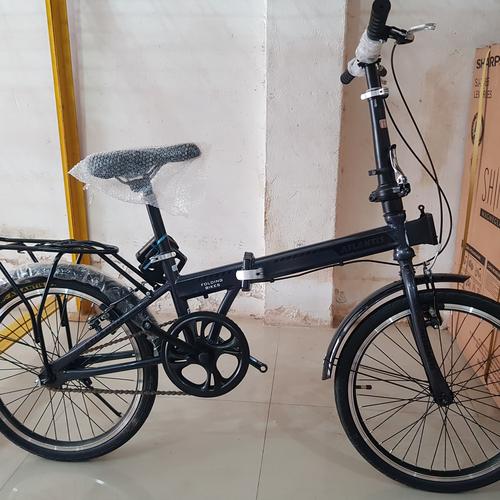 Jual Sepeda Lipat 20 inch ATLANTIS ( WARNA HITAM / BLACK ) - Kota ...