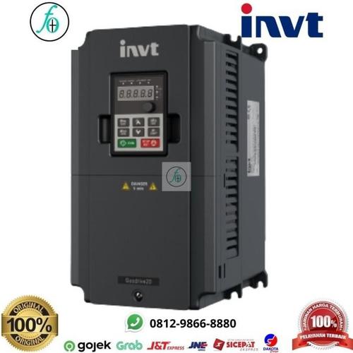 Jual Inverter Merek Invt / Type Gd20-004G-4/ 4Kw / 380V / 3 Phase ...