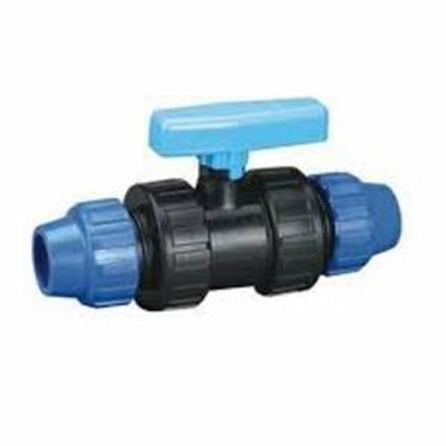 Jual Ball Valve HDPE ( Stop Kran ) Pipa HDPE Compression - De20 PN16 ...