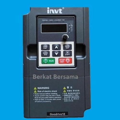 Jual Invt Inverter Gd10 2.2Kw Input (380V) 3Phase Out (380V) 3Phase - Jakarta Selatan - GLOBAL ...