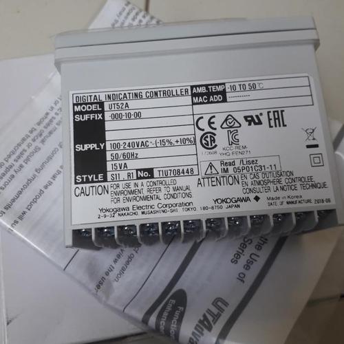 Jual Temperature Controller Yokogawa Ut52A - Kota Tangerang Selatan ...