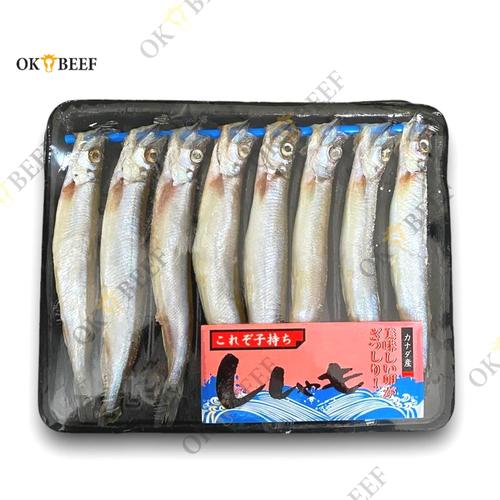 Jual Ikan Shisamo Ikan Capelin Shisamo Fish Besar Ada Telur nya ...