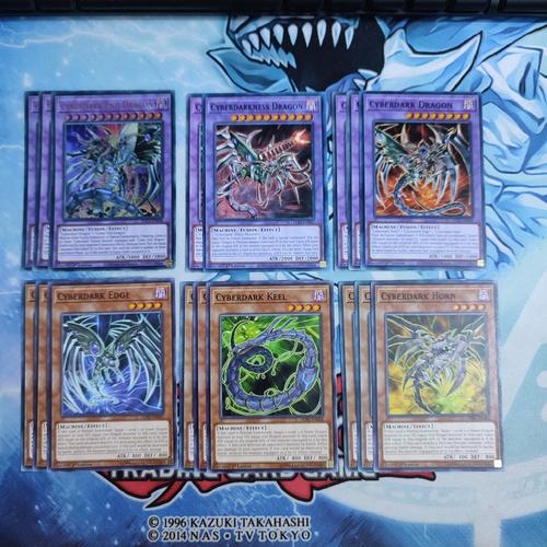 Jual yugioh core deck cyberdarkness dragon original - Jakarta Barat ...