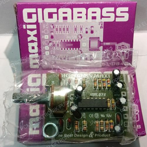 Jual 2457 kit module modul gigabass maxi giga bass bas gigabas bali bl ...
