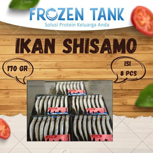 Jual Ikan Shisamo 170 gram Frozen Food Siap Masak Bersih Tanpa Pengawet ...
