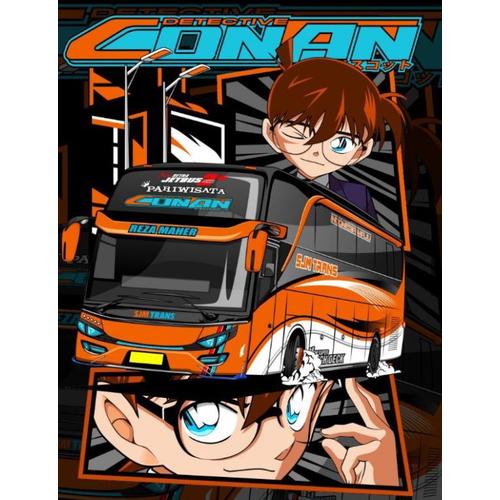 Jual Stiker Bus Conan Cutting Laser - Jakarta Timur - Stiker_Djakarta ...
