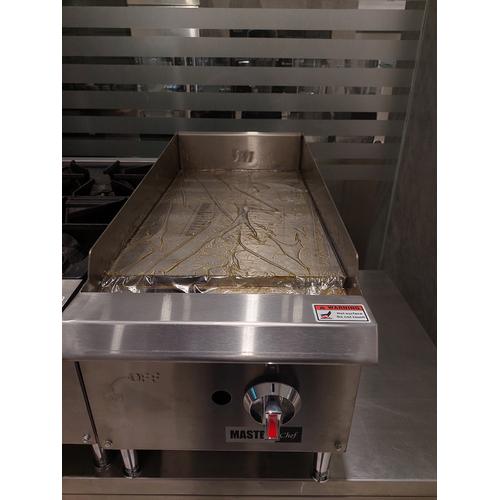 Jual Masterchef LDFT12 Gas Griddle/Hot Plate 12" Single Burner Garansi ...