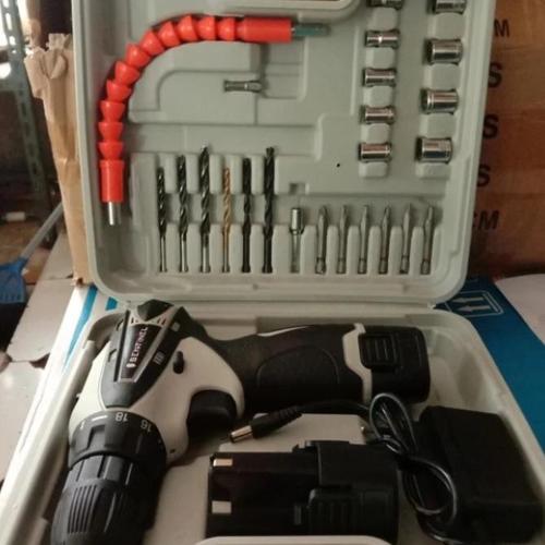 Jual Josspro Mail tank SH 191 Mesin Bor Cordless Drill 12V Mailtank 2 ...