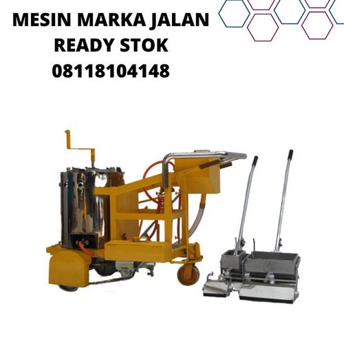 Jual Mesin Marka Jalan Semi Otomatis mesin aplikator ready stok - Kab ...