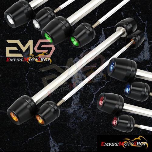 Jual As Roda Depan Wr3 ZX25R ZX 25 R RR Axle Slider - Jakarta Barat ...