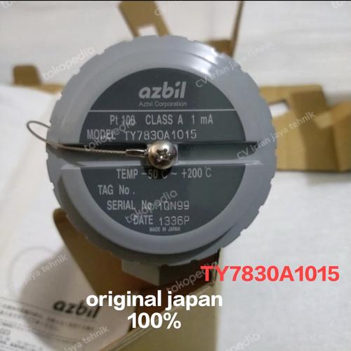 Jual azbil TY7830A1015 termocople azbil drat 1/2 inch 100% asli japan ...
