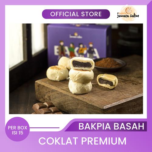 Promo Bakpia Basah Coklat Premium Isi 15 Juwara Satoe Kab Sleman Bakpia Juwara Satoe