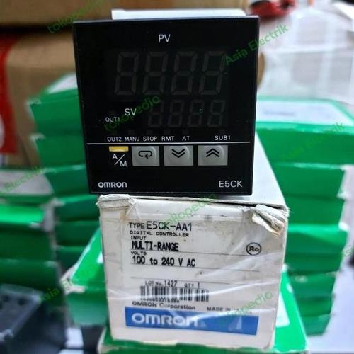 Jual Ready E5Ck-Aa1 Digital Controller Input Omron Original Ready ...