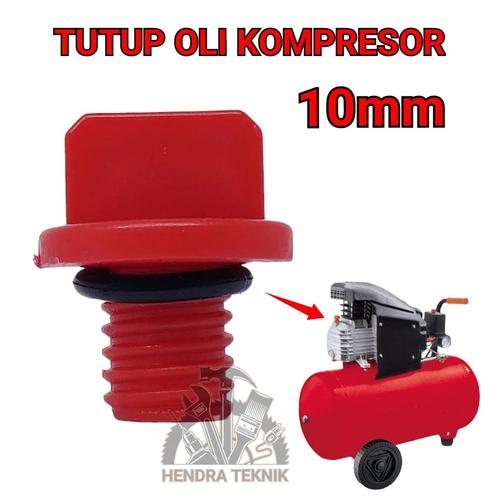 Jual TUTUP OLI KOMPRESOR 1/4 - 2 HP OIL COVER AIR COMPRESSOR OIL CAP ...