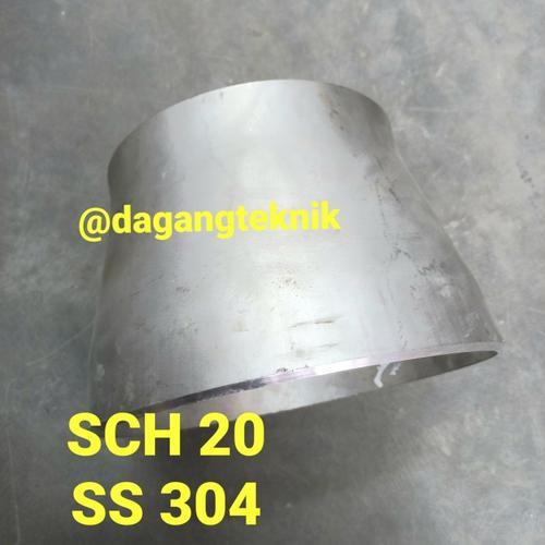 Jual Reducer Concentric / Reducer Con SCH 20 SS 304 4 x 3 inch - Jakarta Pusat - dagangteknik ...